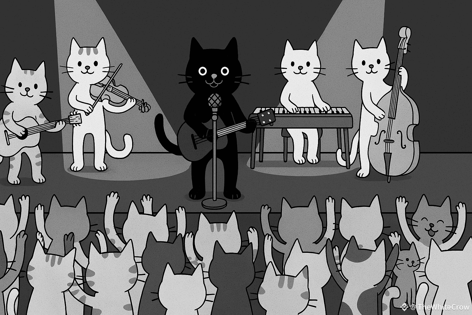 Your thoughts about a NFT Cat Band Collection ? | officialWhiteCrow on ...
