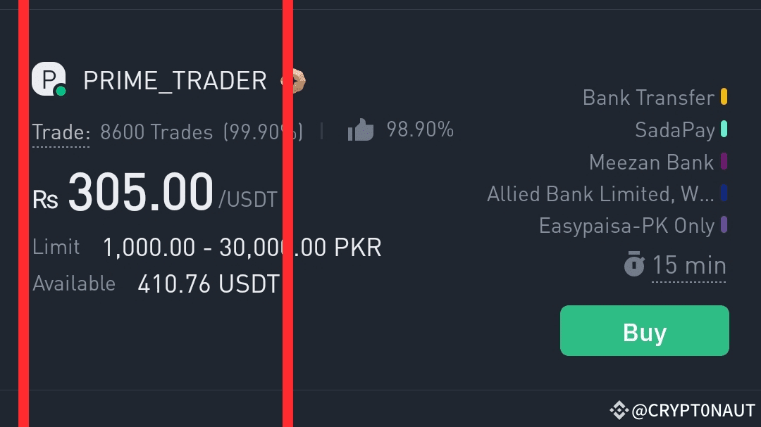 🚨P2P Scam Alert: Unfair USDT Price Manipulation | CRYPT0NAUT on Binance ...