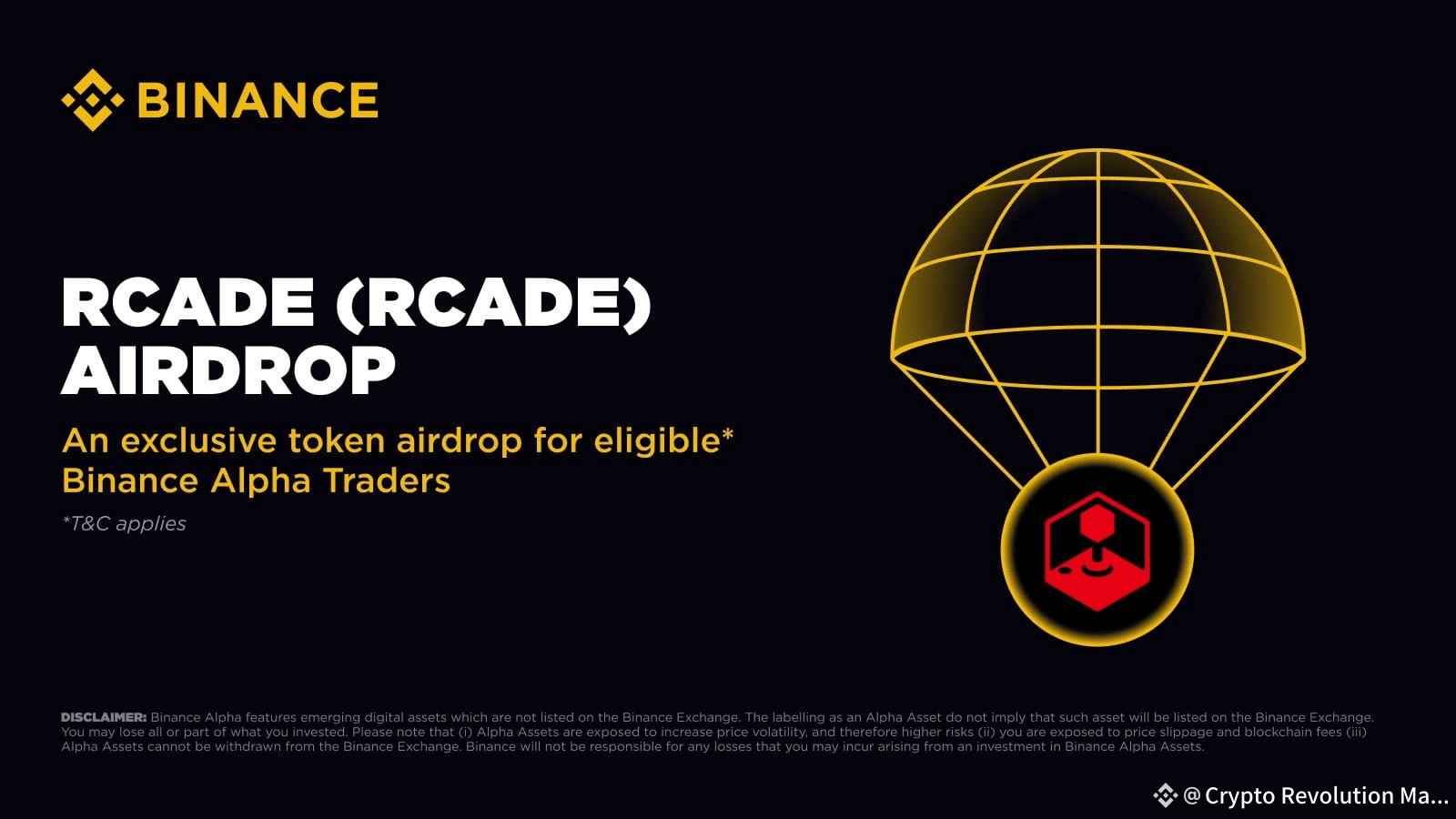 Get ready! Binance Alpha will be the first platform to | Crypto ...