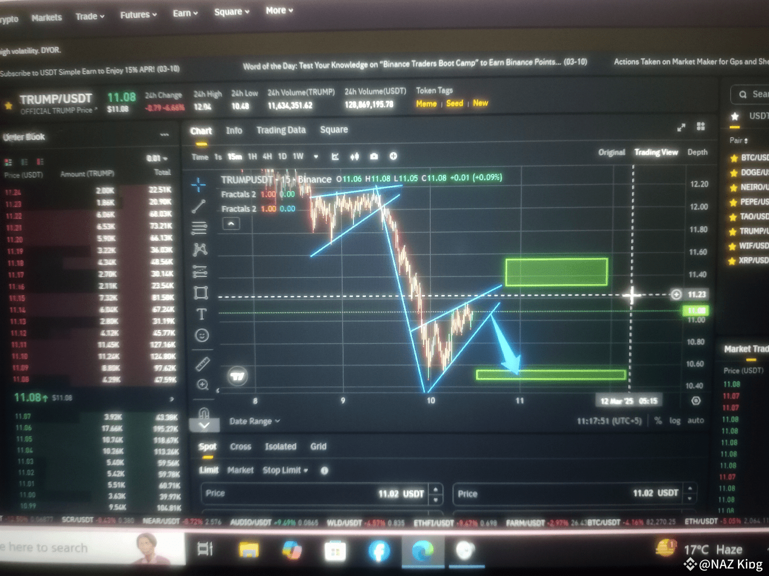 $TRUMP what do u think experts | NAZ King on Binance Square