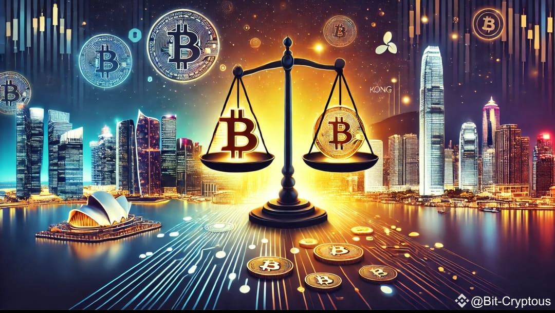 🌏 Singapore vs Hong Kong: crypto hub battle! In 2024, Sing | Bit ...
