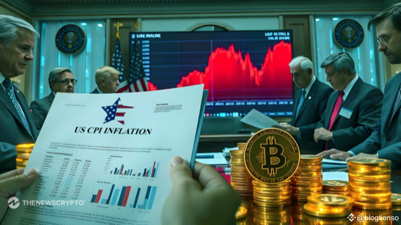 U.S. CPI Data Boosts Bitcoin Surge, Market Looks to Upcoming Fed Moves ...