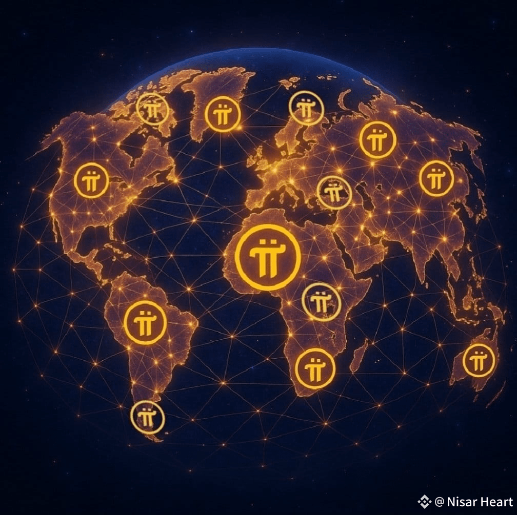 The network that is called $Pi 𝝅 Worldwide 🌐 All four c | Nisar Heart ...