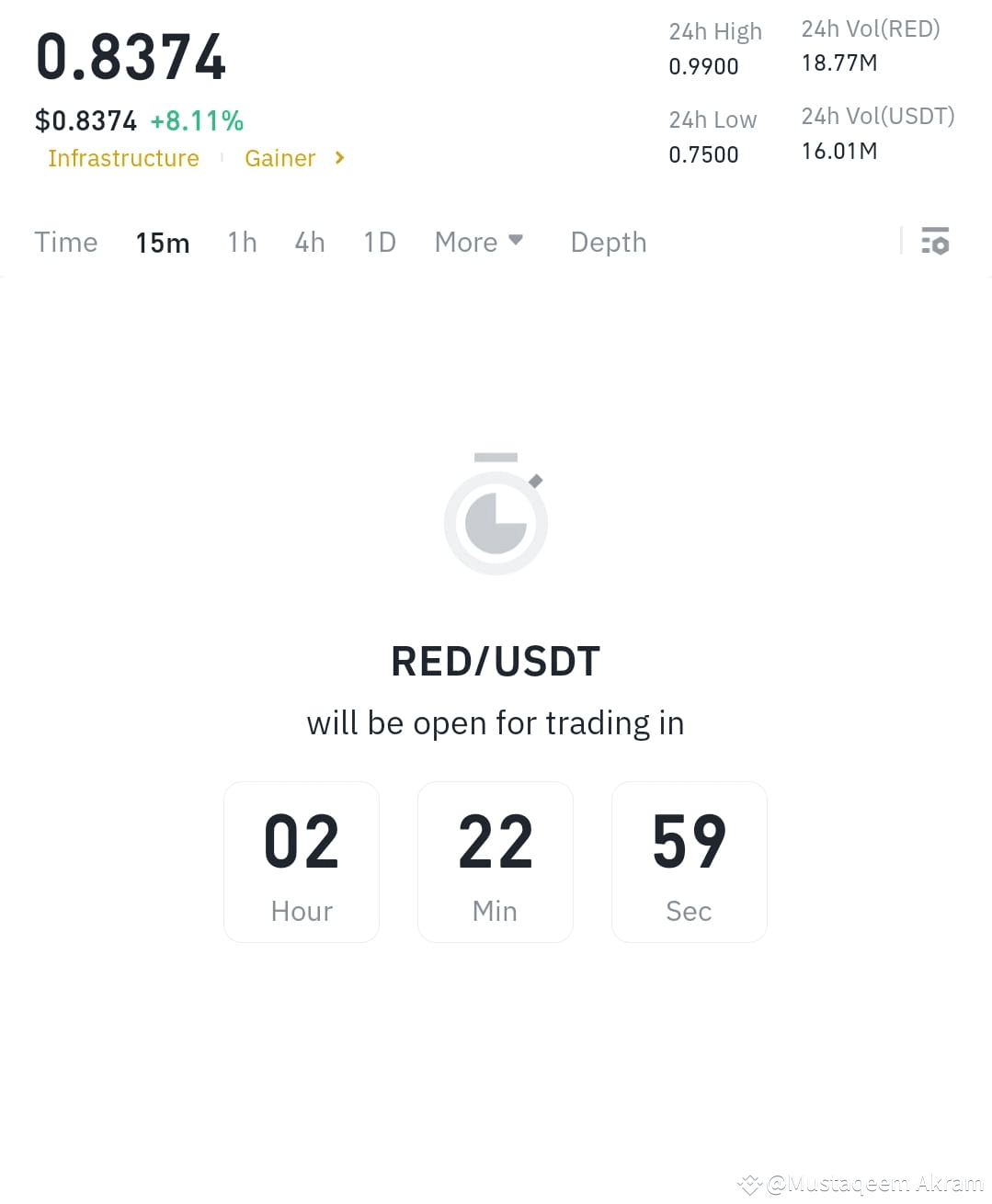 $RED Token: What to Expect? $RED The $RED token has a to | Mustaqeem ...