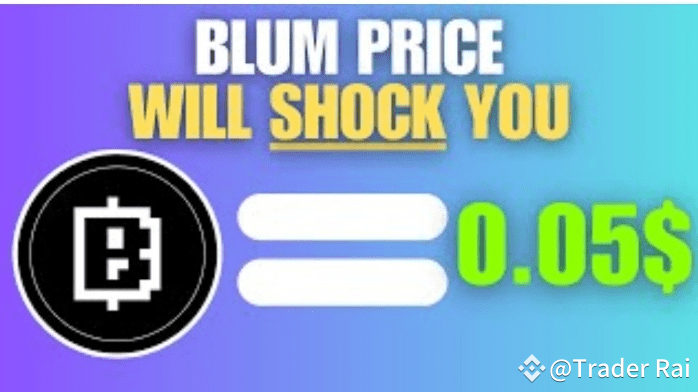 Blum Coin: The Anticipated Listing and Its Market Impact | Trader Rai on Binance Square