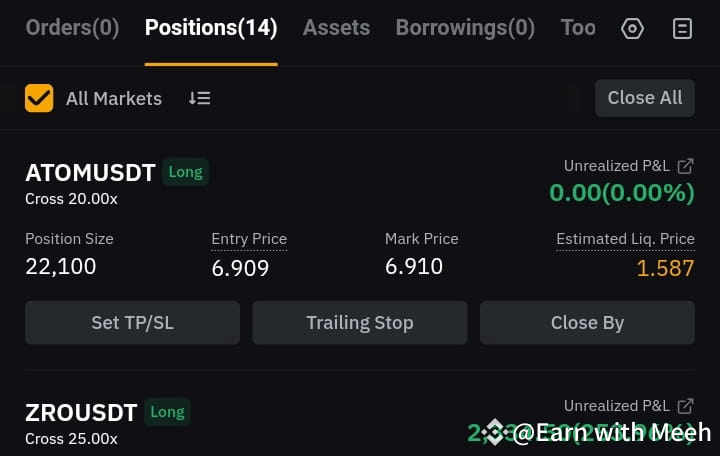 🚀 💥 Exclusive $ATOM Trading Signal! 💥 📊 Stay ahead i | Earn with Meeh on Binance Square