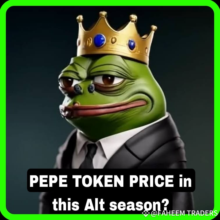 $PEPE 🔥🔥 PEPE TOKEN PRICE PREDICTION IN THIS ALTCOINS | TRADE FUEL on ...