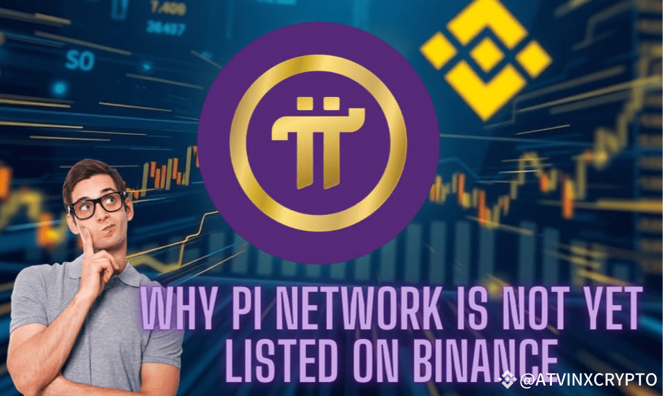 😤"WHY PI NETWORK: NOT YET LISTED ON BINANCE"🤔 Pi Network | AVA19 on Binance Square
