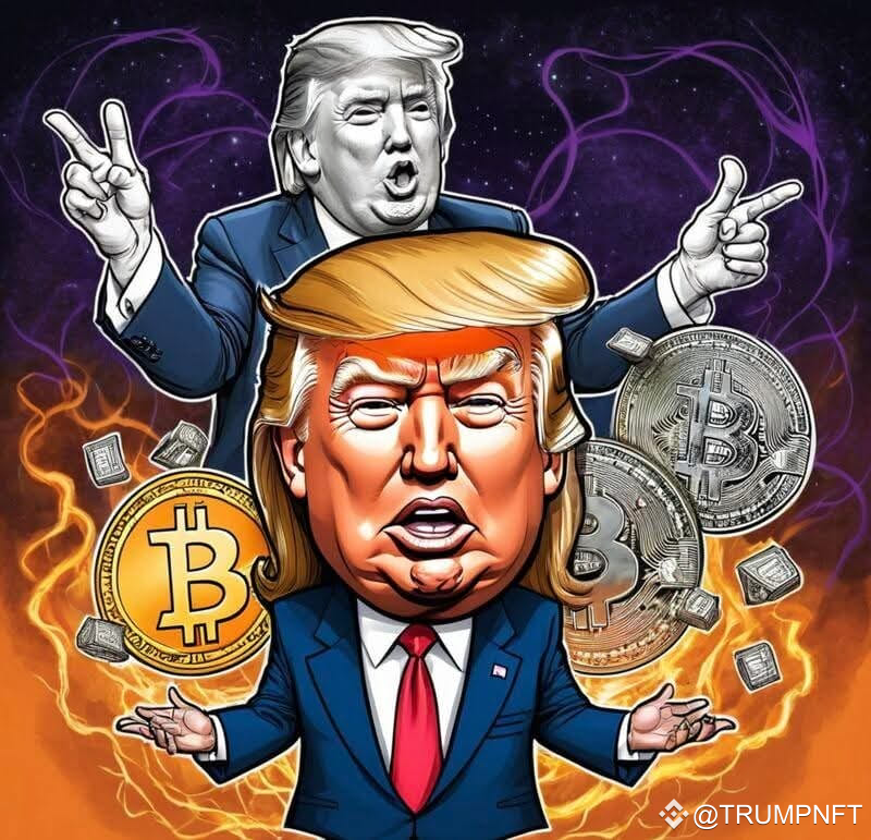 The Trump NFT I bought for $0.20 reached $15,000,000. Don't ...
