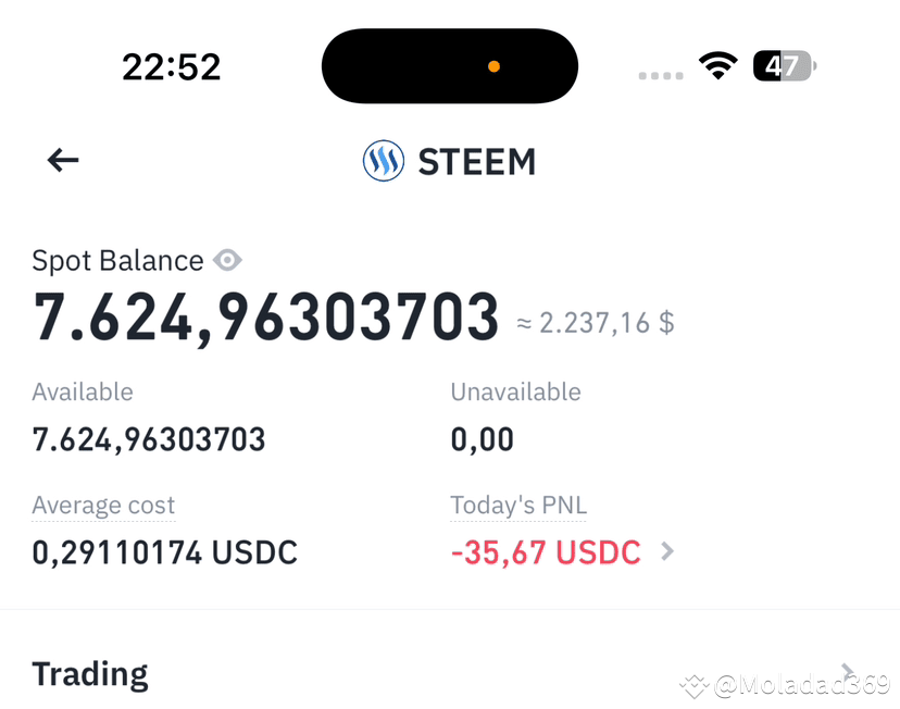 $STEEM Buy tonight if you want a Bugatti🚀🏎️ | Moladad369 on Binance Square