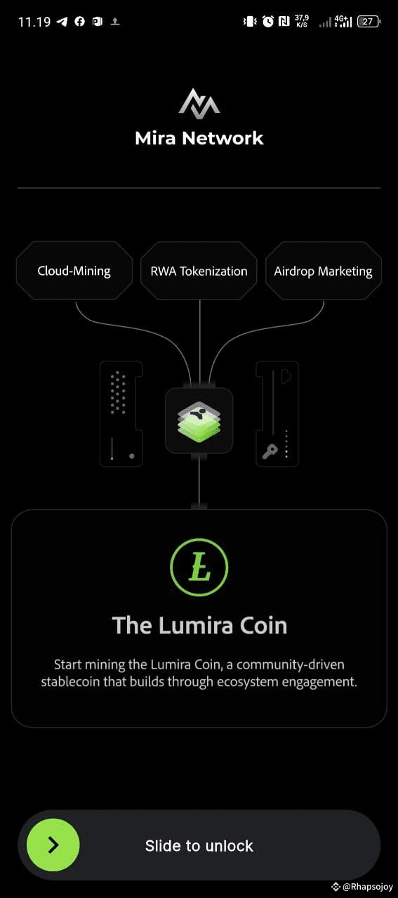 MIRA Network Whitepaper Update. 🎉 You can claim 1 $LUM rig | Rhapsojoy on Binance Square