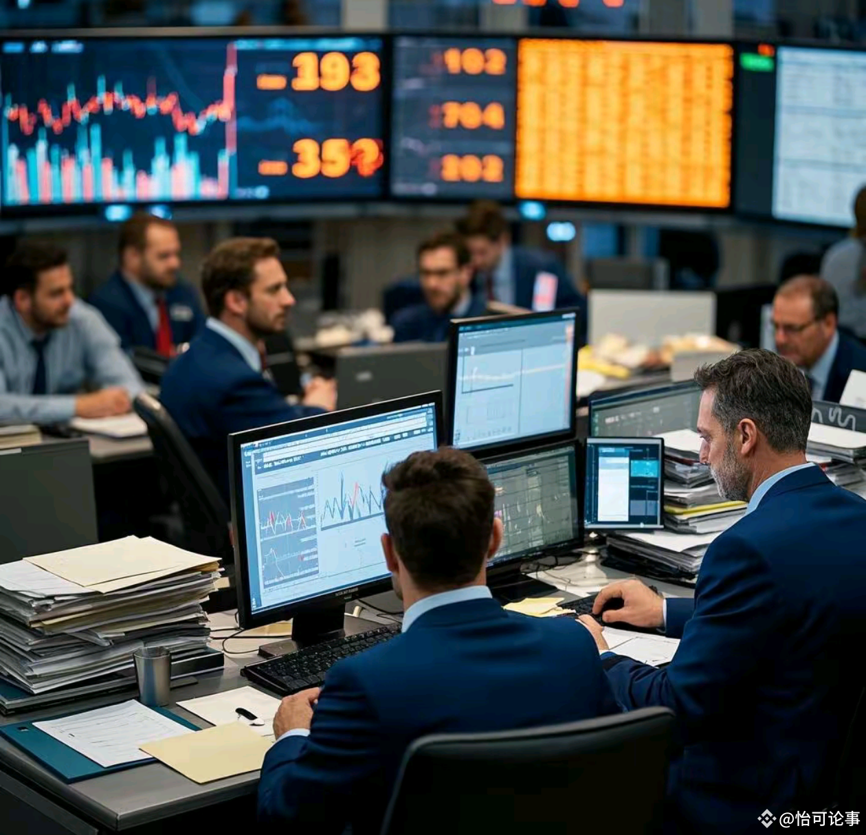 The three major indices of the US stock market all sh | 怡可论事 on Binance ...