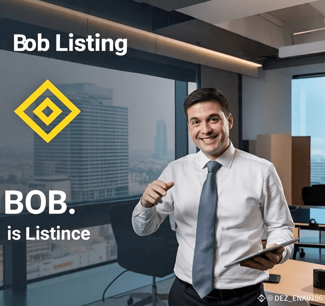 🌟🚀 BREAKING: BOB Just Landed on Binance! 🚀🌟 Part 1 – The | ZAYDEN_ETH ...