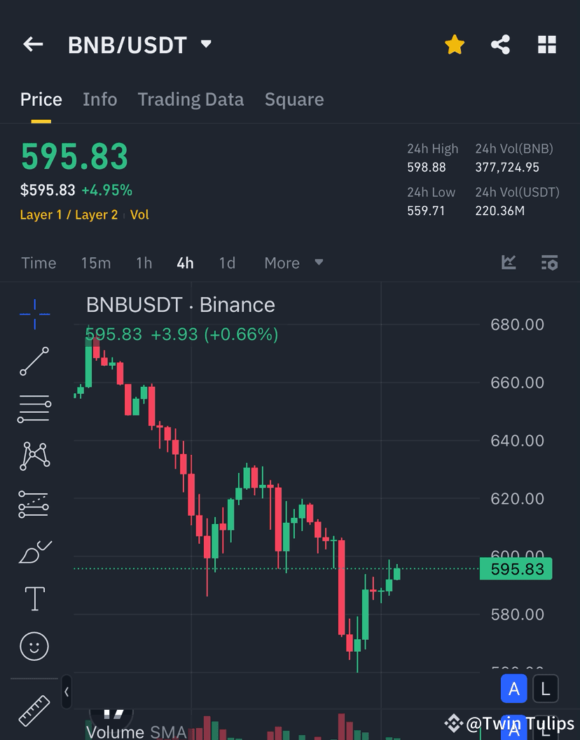 🚀 $BNB /USDT Market Update & Trade Signal! 🚀 📌 Current P | Twin Tulips on Binance Square
