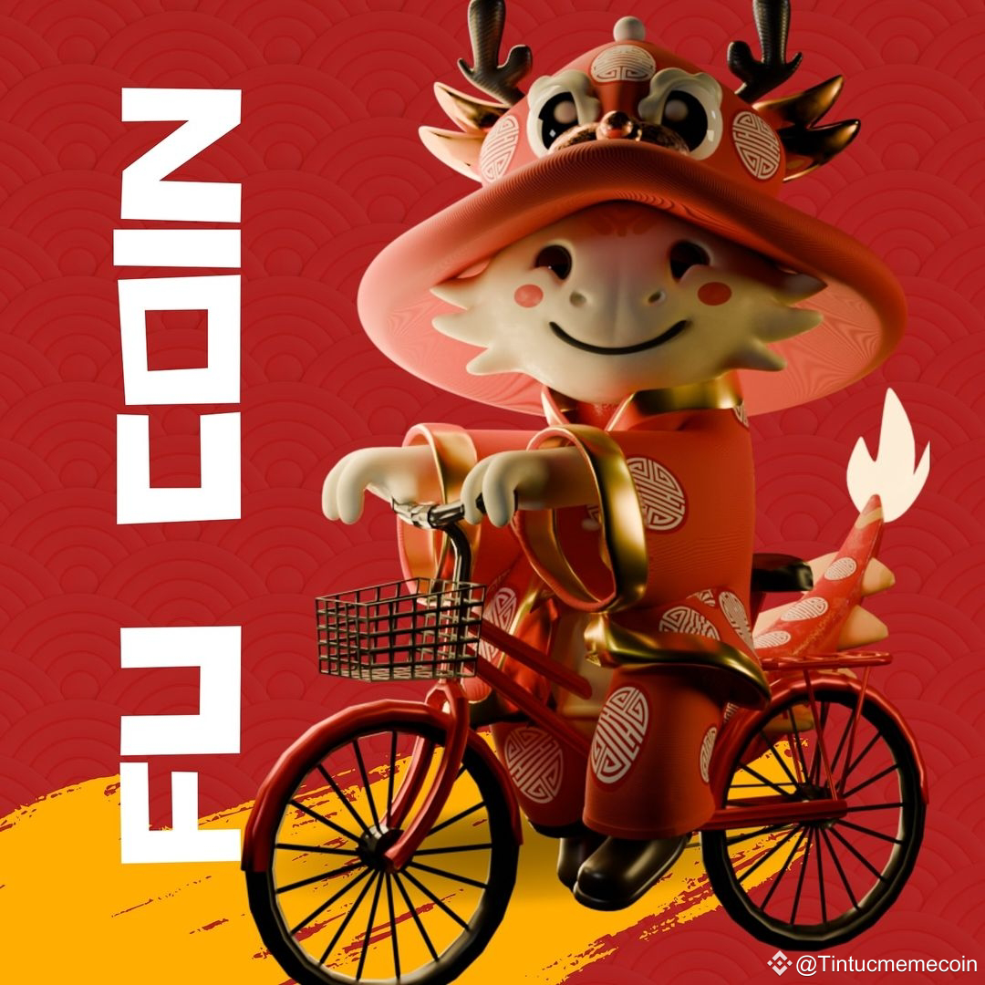 🐉 What is FU token? Lucky Dragon Memecoin Fu Coin 🔥 Fu Co ...