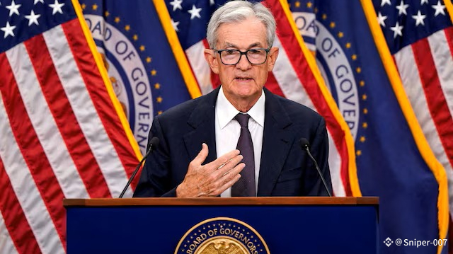 🇺🇸TRUMP: “POWELL’S DONE — BAD FED GUY” | Sniper-007 on Binance Square