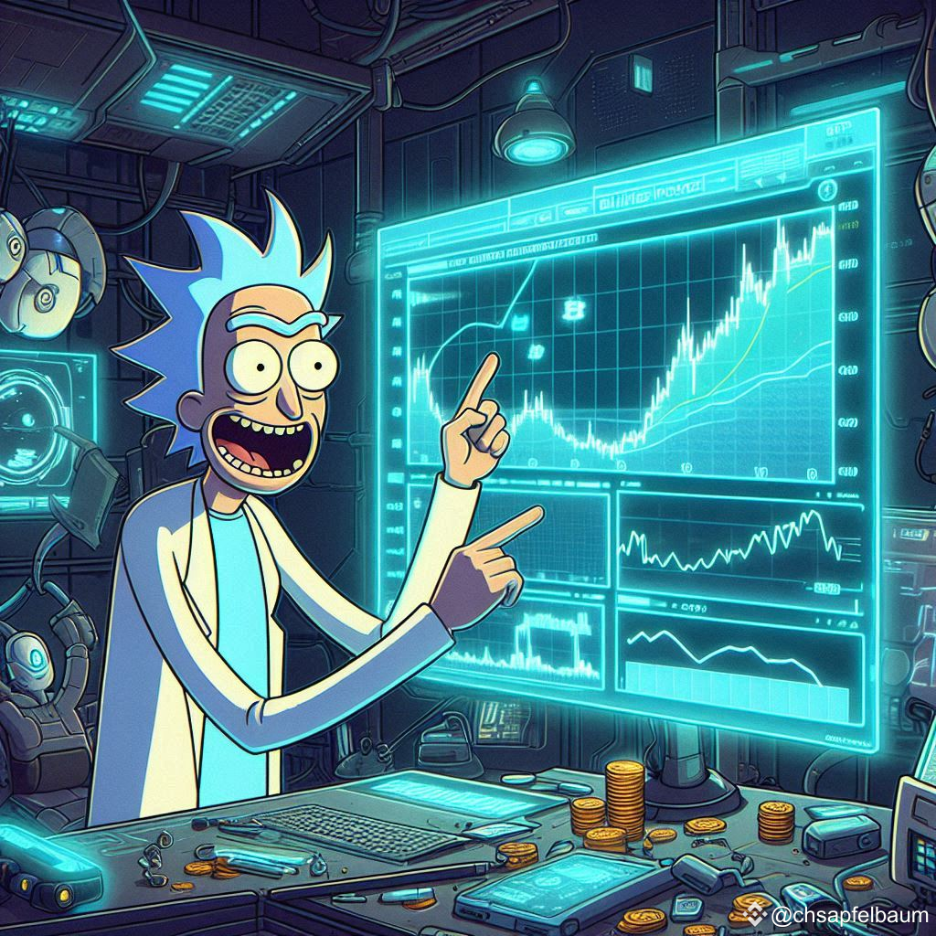 Alright, you crypto-heads, gather 'round. Rick Sanchez here ...
