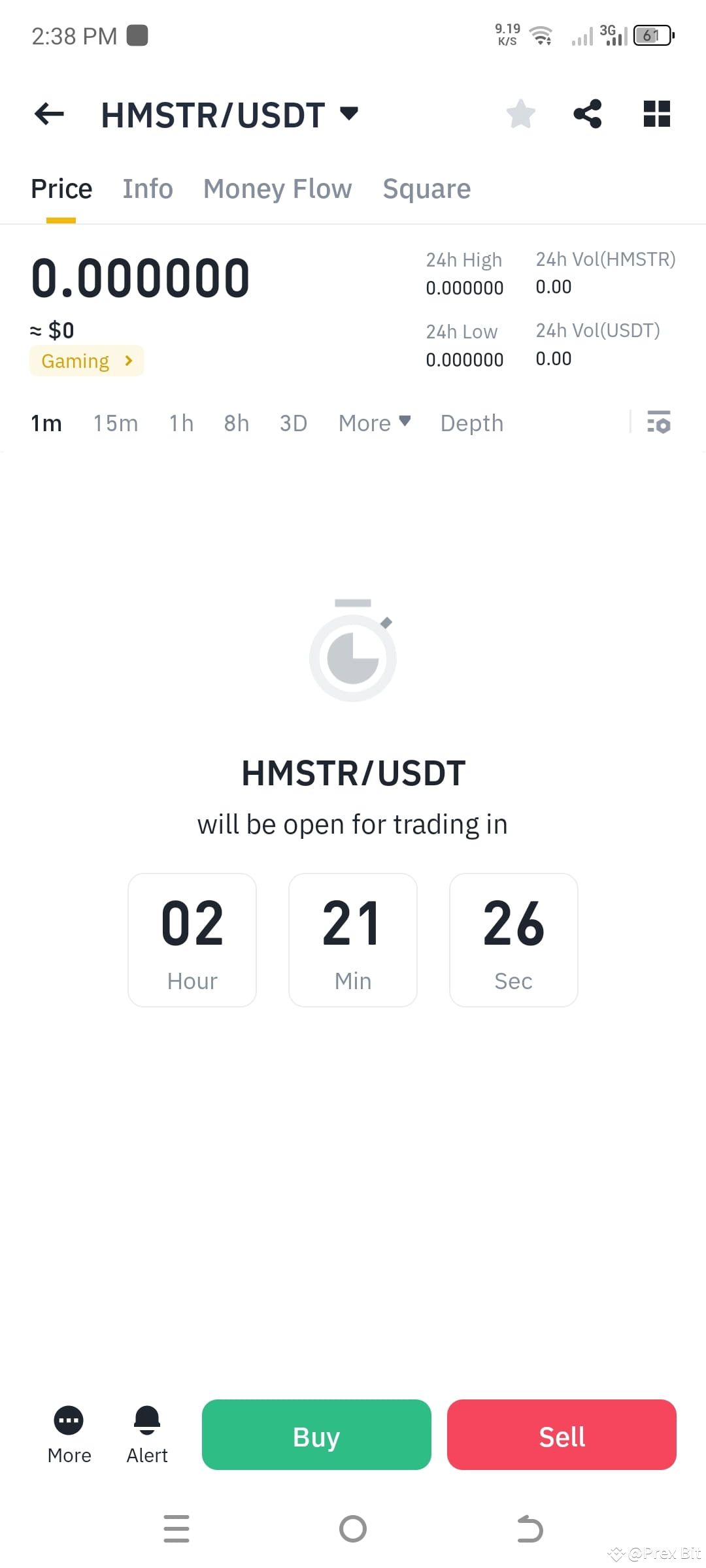 I am very excited $HMSTR | Up Down Coins on Binance Square