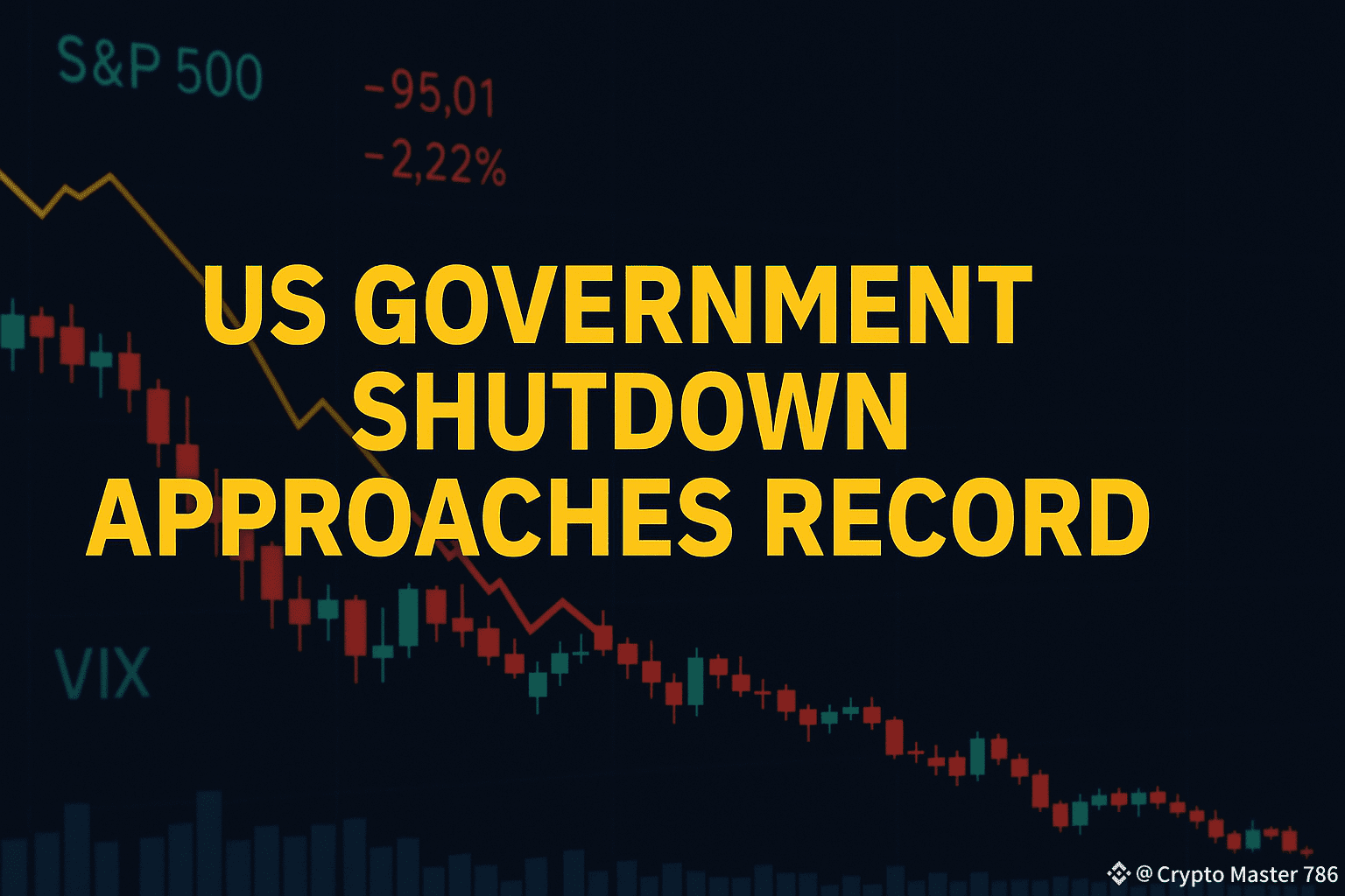 US Government Shutdown Approaches Record! Financial markets | Crypto ...
