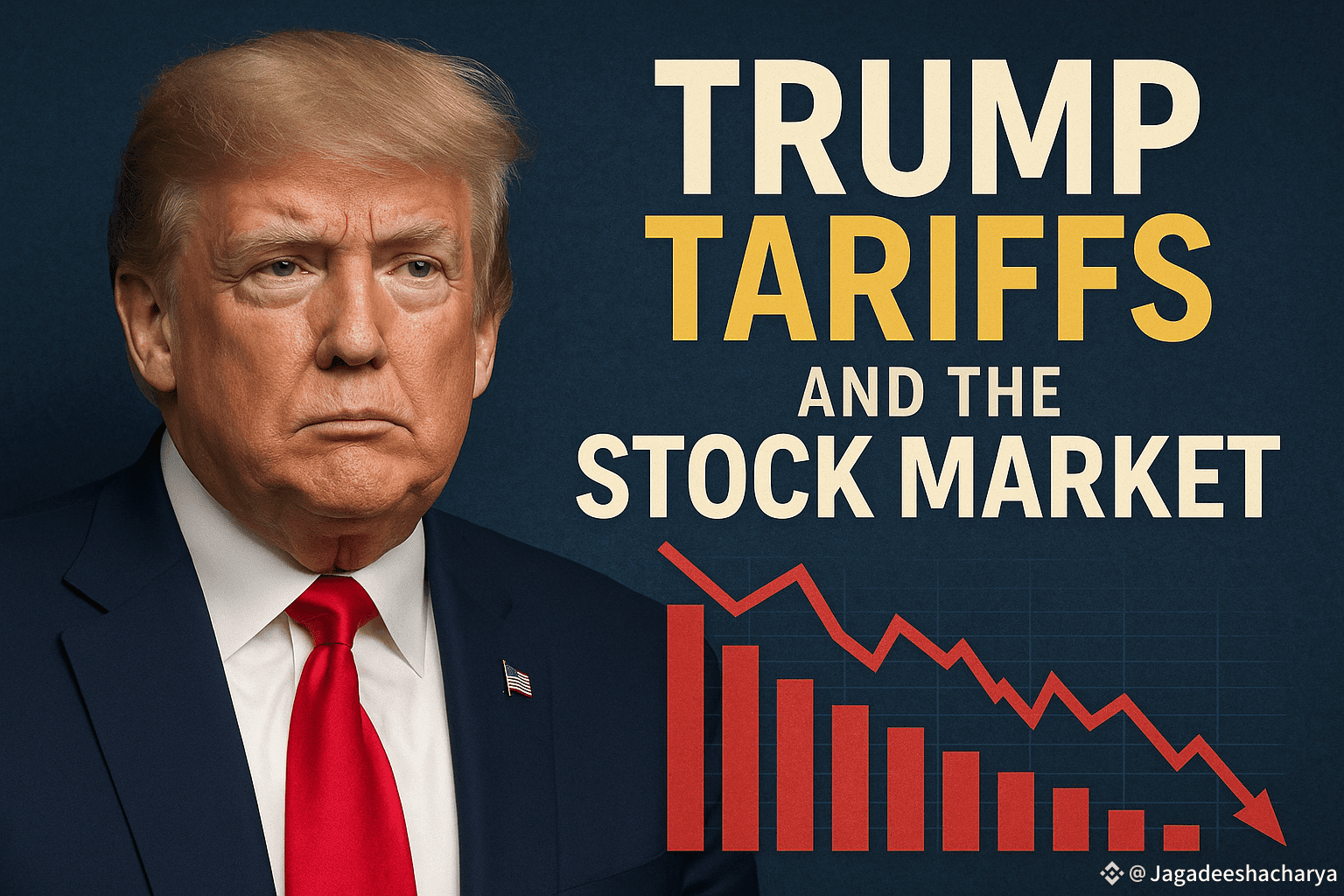 #TrumpTariffs Trump Tariffs and So Is Market Volatility ...