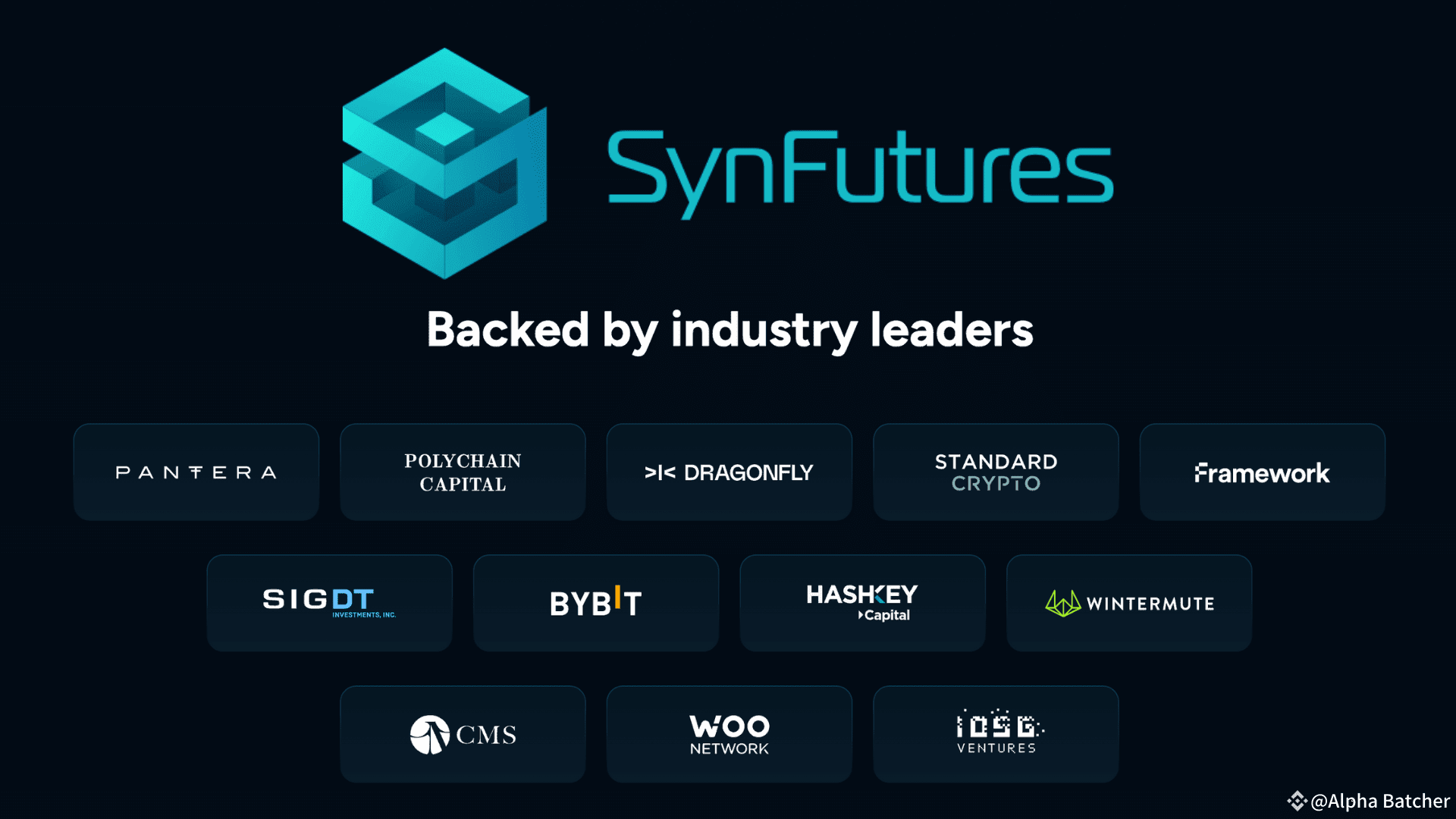 The Future of DeFi is Here: Meet SynFutures AI Agent. DeFi | Alpha Batcher on Binance Square