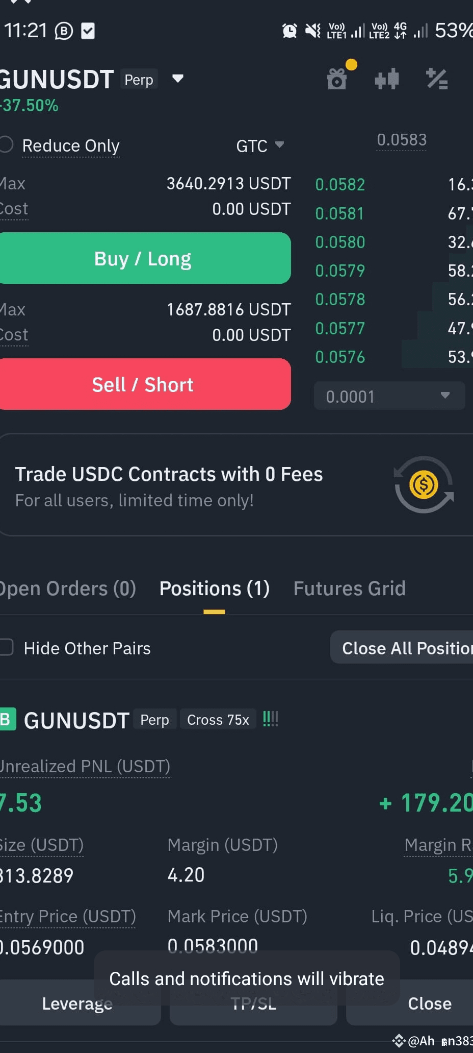 today now you can buy GUN you can get profit 🔥 go fast | Ahsan383 on ...