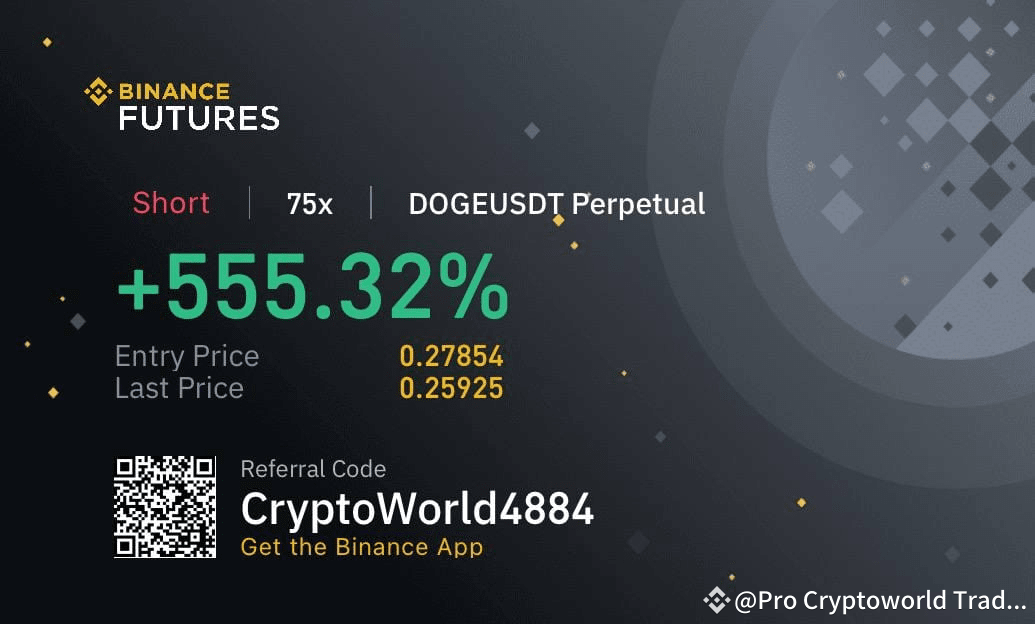 $DOGE profit follow for Trade signals | Pro Cryptoworld Trader on ...