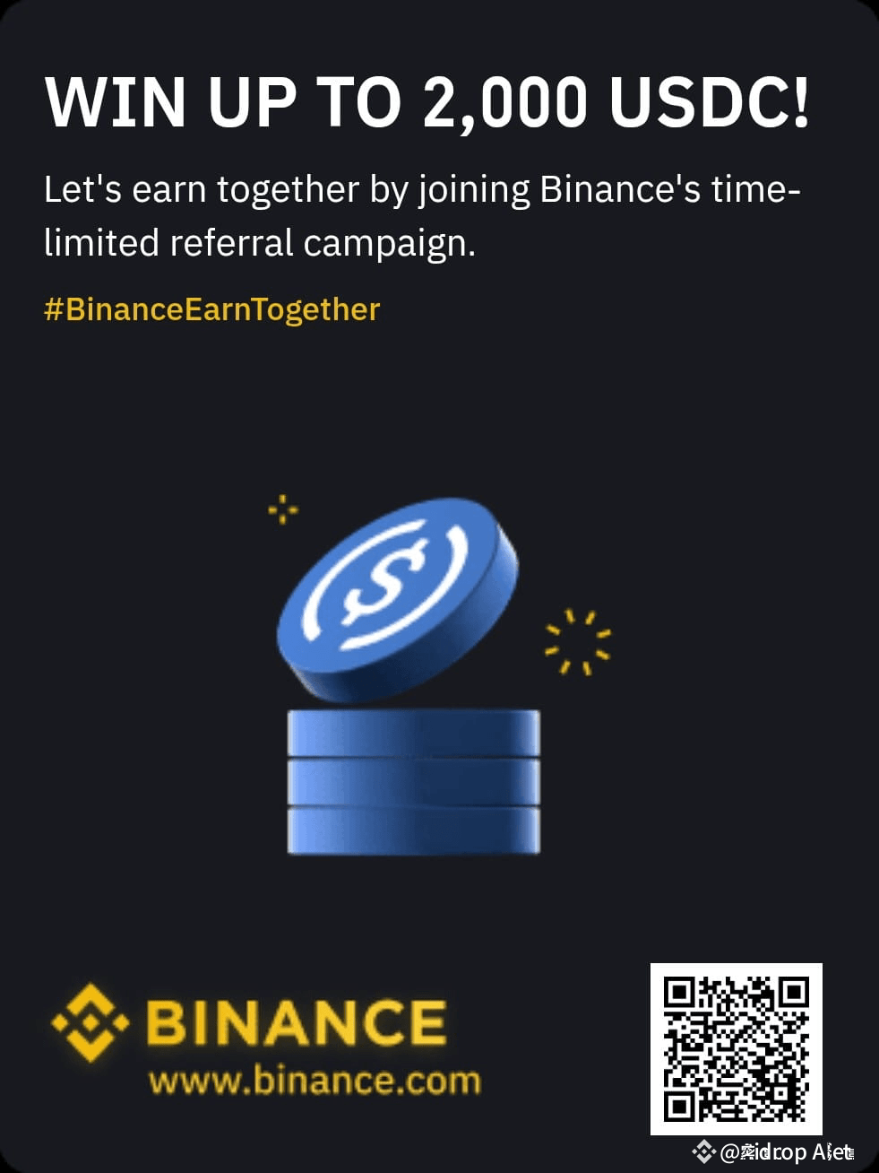 Claim Free Up To 2000 dollars 🚀 Earn Up to $2,000 USDC wi | Airdrop ...