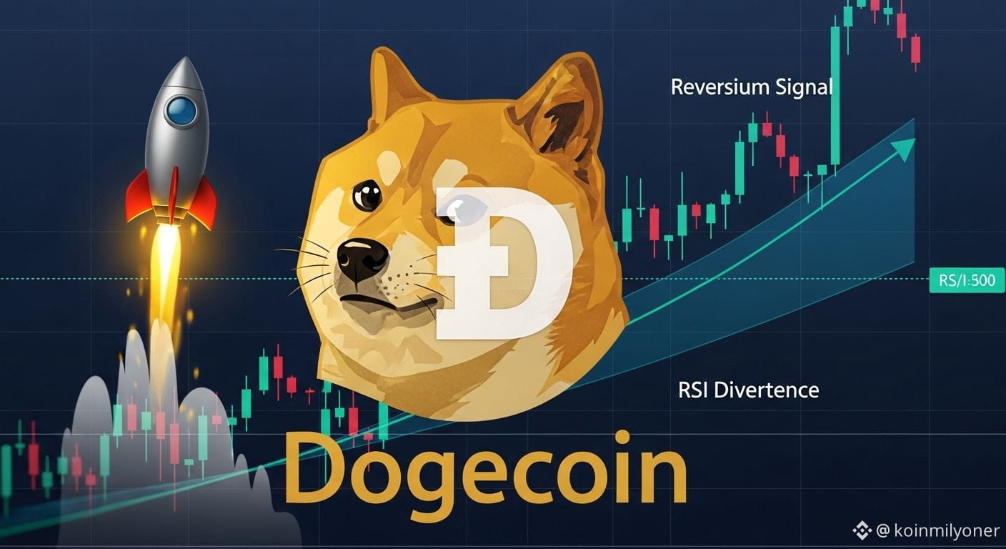🐶 Dogecoin Flashes Reversal Signal RSI Divergence Hints at ...