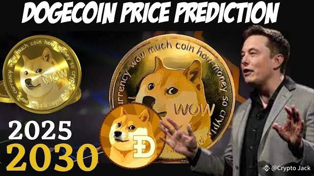 🚨 DOGECOIN PRICE PREDICTIONS: 2025-2030 🚨 | Helena Jack on Binance Square