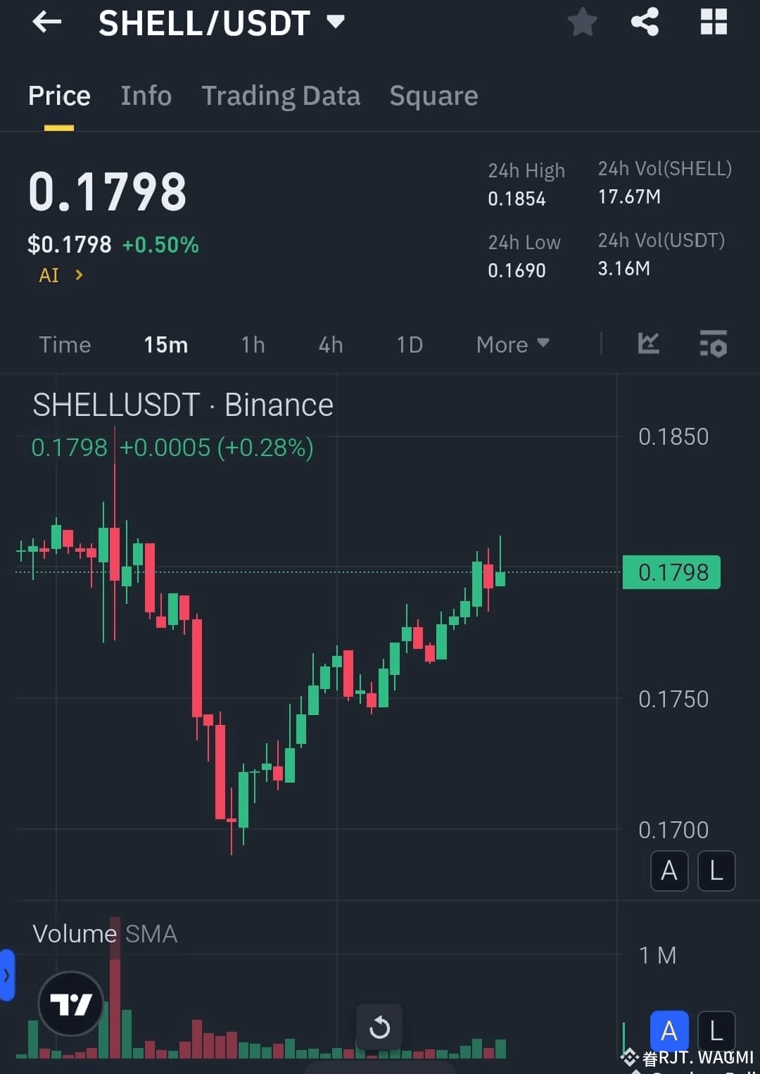 $SHELL – The Quiet Accumulation is Over! 🚀 Whales have be | RJT. WAGMI ...