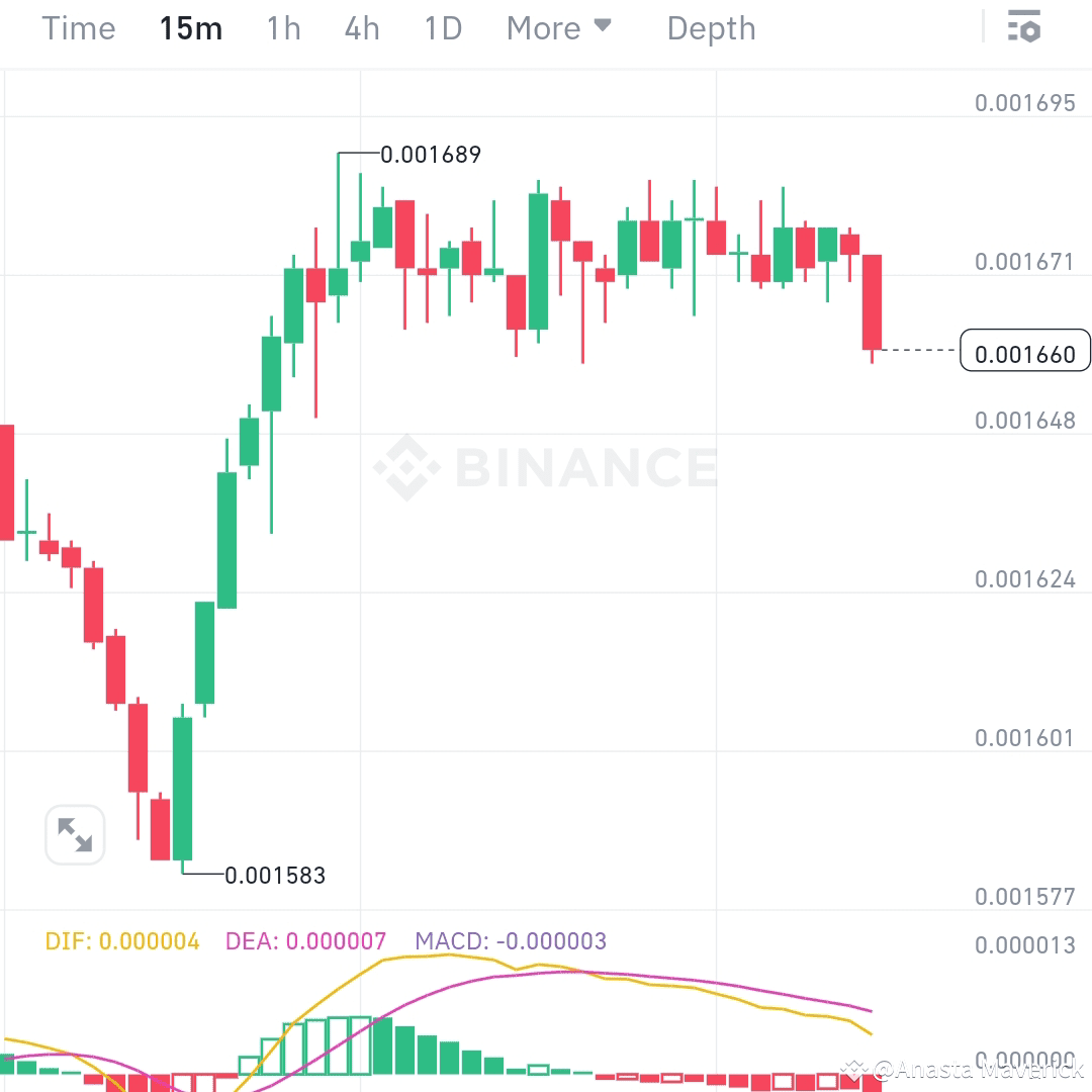 $TROY /USDT Trading Signal – Critical Breakdown or Reversal? | Anasta Maverick on Binance Square