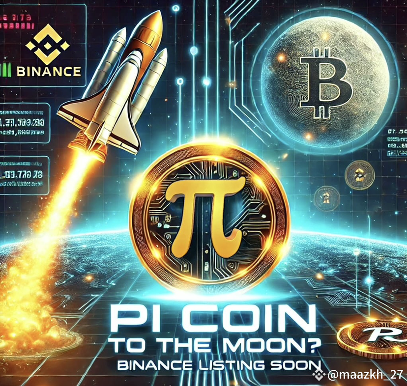 Pi Coin Ready to Soar? Binance Listing & Price Surge Ahead?! | Crypto Sage_27 on Binance Square