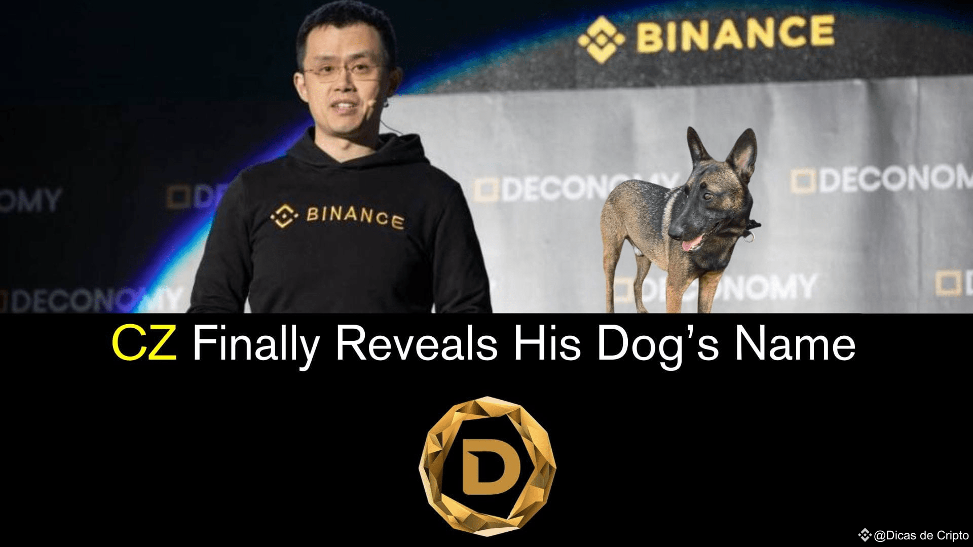 🚀 CZ Reveals His Dog’s Name – No Memecoin Incoming! 🐶💰 I | Dicas de ...