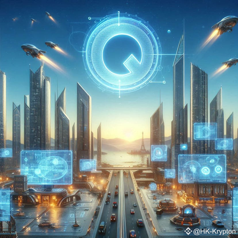 Qubetics Coin (TICS) в настоящее время испытывает огромный и | HK ...