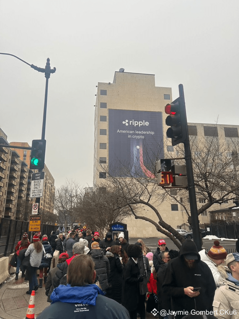 🇺🇸 HUGE @Ripple Ad takes over Washington D.C $XRP is the | Jaymie ...