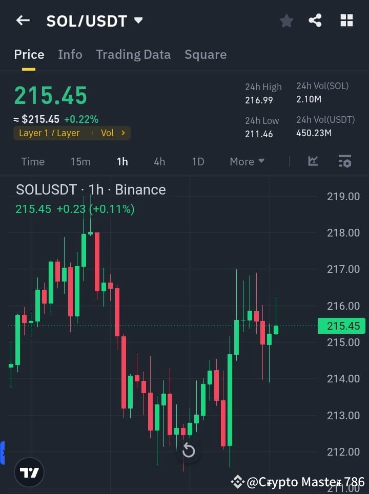 🚀 $SOL /USDT: BULLISH MOMENTUM CONTINUES! ⚡BULLISH MOVE INC | Crypto Master 786 on Binance Square