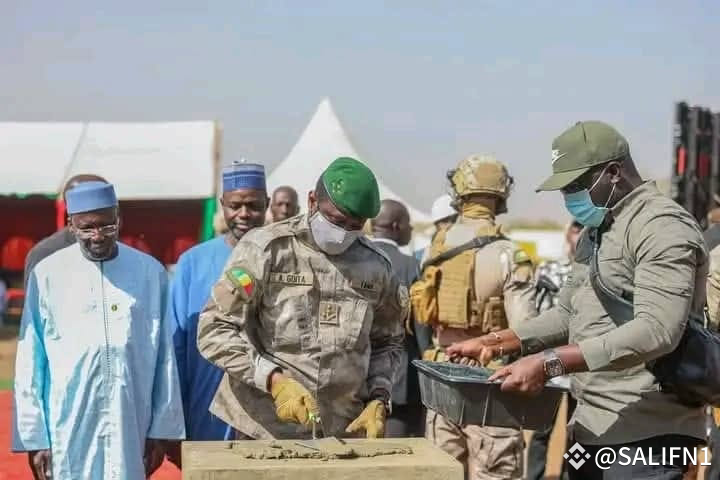 the presidents of mali | SALIFN1 on Binance Square