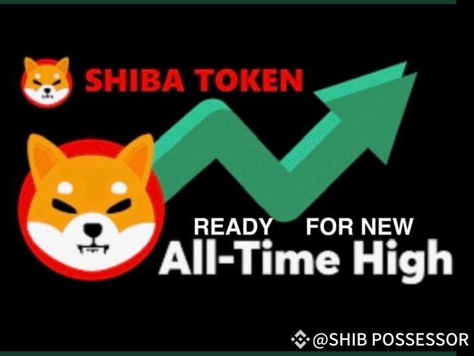 $SHIB Getting Ready For The Next Leg 🚀 #ShibaInu Uptober L | SHIB POSSESSOR on Binance Square