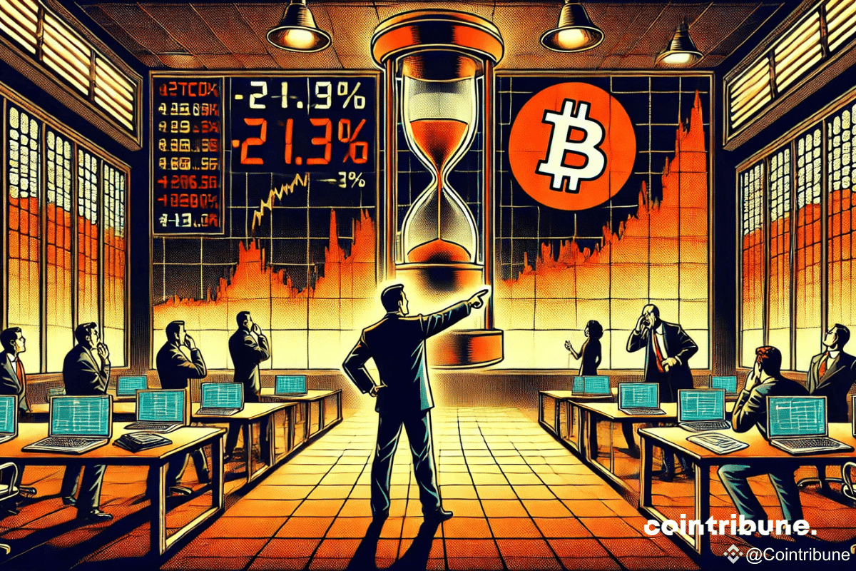 Bitcoin: A rare technical signal worries analysts! | Cointribune on Binance Square