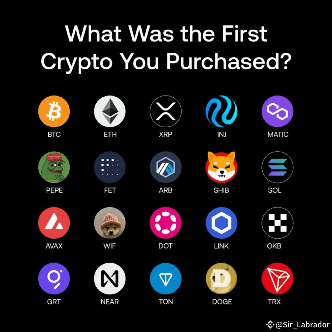 What was the first cryptocurrency you added to your portfoli | Sir ...