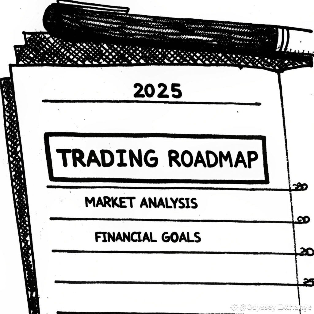CRYPTO TRADING ROADMAP FOR 2025 🚀 Focus on Real Utility 🤝 | Odyssey ...