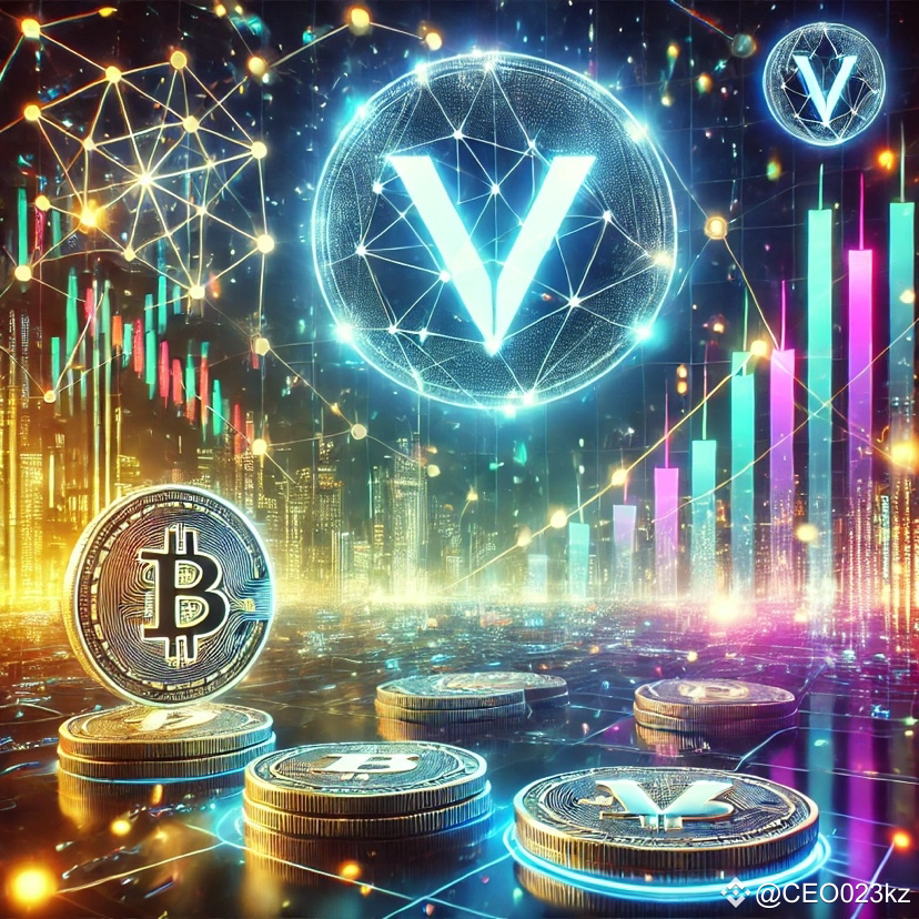 🚀 Invest in #VeChain (VET): A Coin with Growth Potential! | CEO023kz on Binance Square