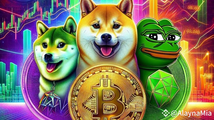 Are Dogecoin, Shiba Inu & Pepe Making a Comeback? Memecoins on the Rise! | AlaynaMia on Binance ...