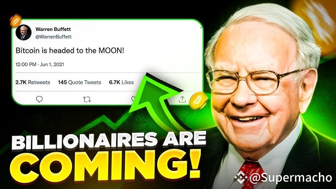 🚨 “I Was WRONG… Bitcoin Is The Next Gold” - Warren Buffett’s Surprising ...