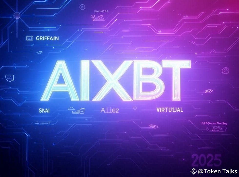 Top 5 AI Agent Coins with 5x to 10x Potential in 2025 Lookin | Token Talks on Binance Square