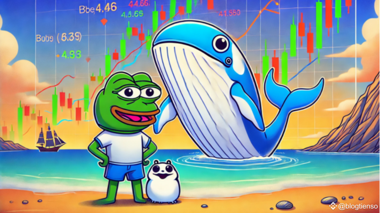 Whales Are Dumping Pepe As Smart Investors Buy This New Meme Coin ...