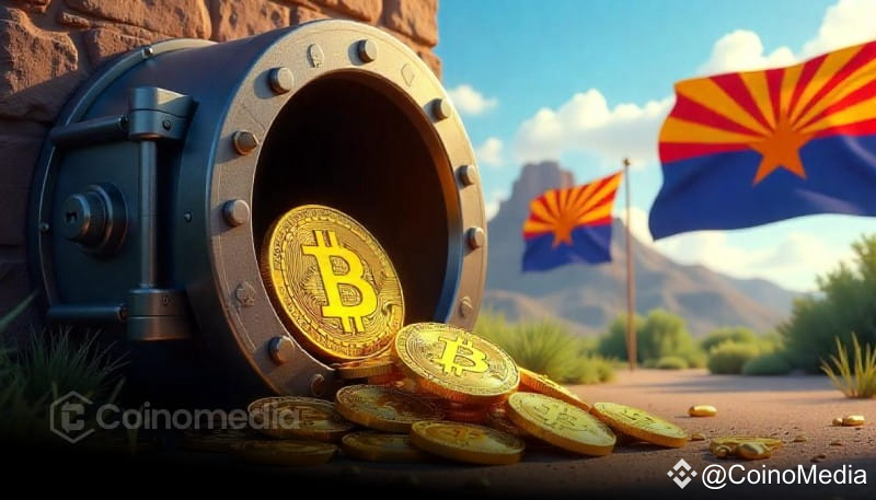 Arizona’s Bitcoin Reserve Bill Faces Final Vote | CoinoMedia on Binance ...