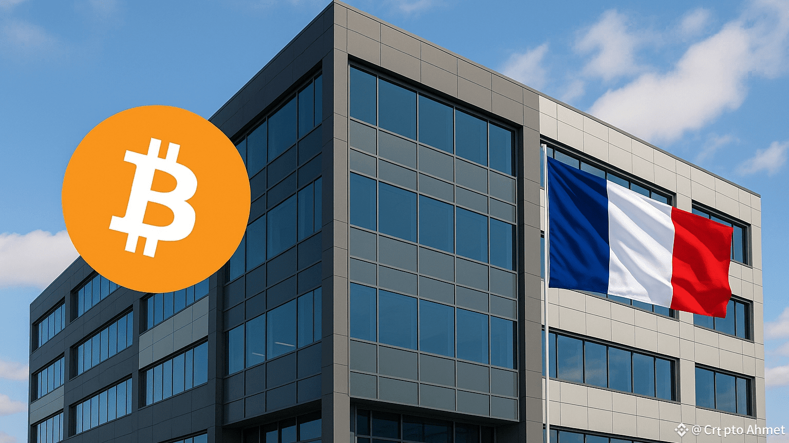 😱🔥BTC Craze Begins in France! Corporate Giant Announces Bitcoin ...