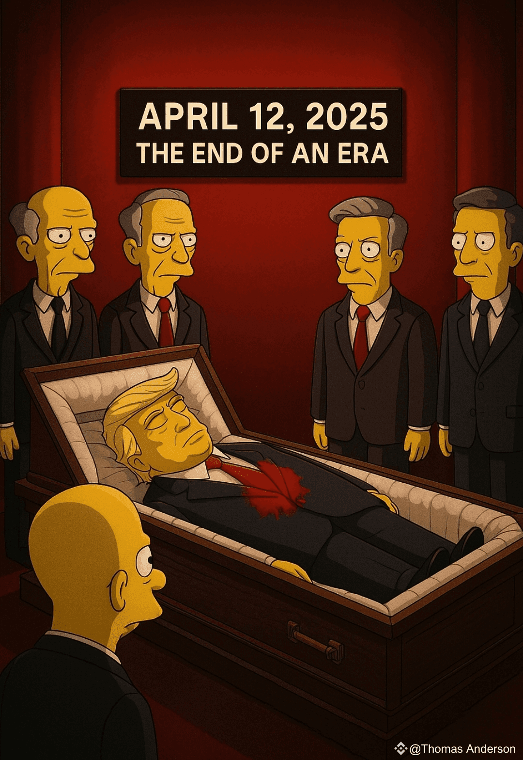 #DonaldTrump Another Prophecy from "The Simpsons"? April 1 | Thomas ...